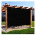 Privacy Screen Sun Shades Outdoor Taped Edge with Grommets Sun-Block ...