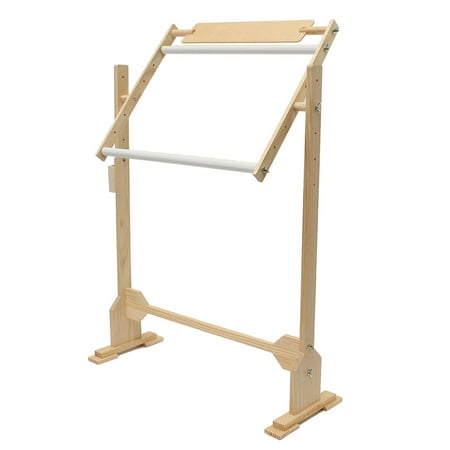 CROSS STITCH TAPESTRY FLOOR STAND TABLETOP WOODEN FRAMES EMBROIDERY2 ...