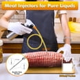 2 in 1 BBQ Spray Bottle for Smoking & Meat Injector, 10oz Leak Proof ...