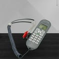 WINDLAND Portable Caller Corded Telephone With Redial Function High ...