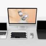 ZFYXGS Intelligent Voice Rechargeable Mouse Voice Dual Mode ...
