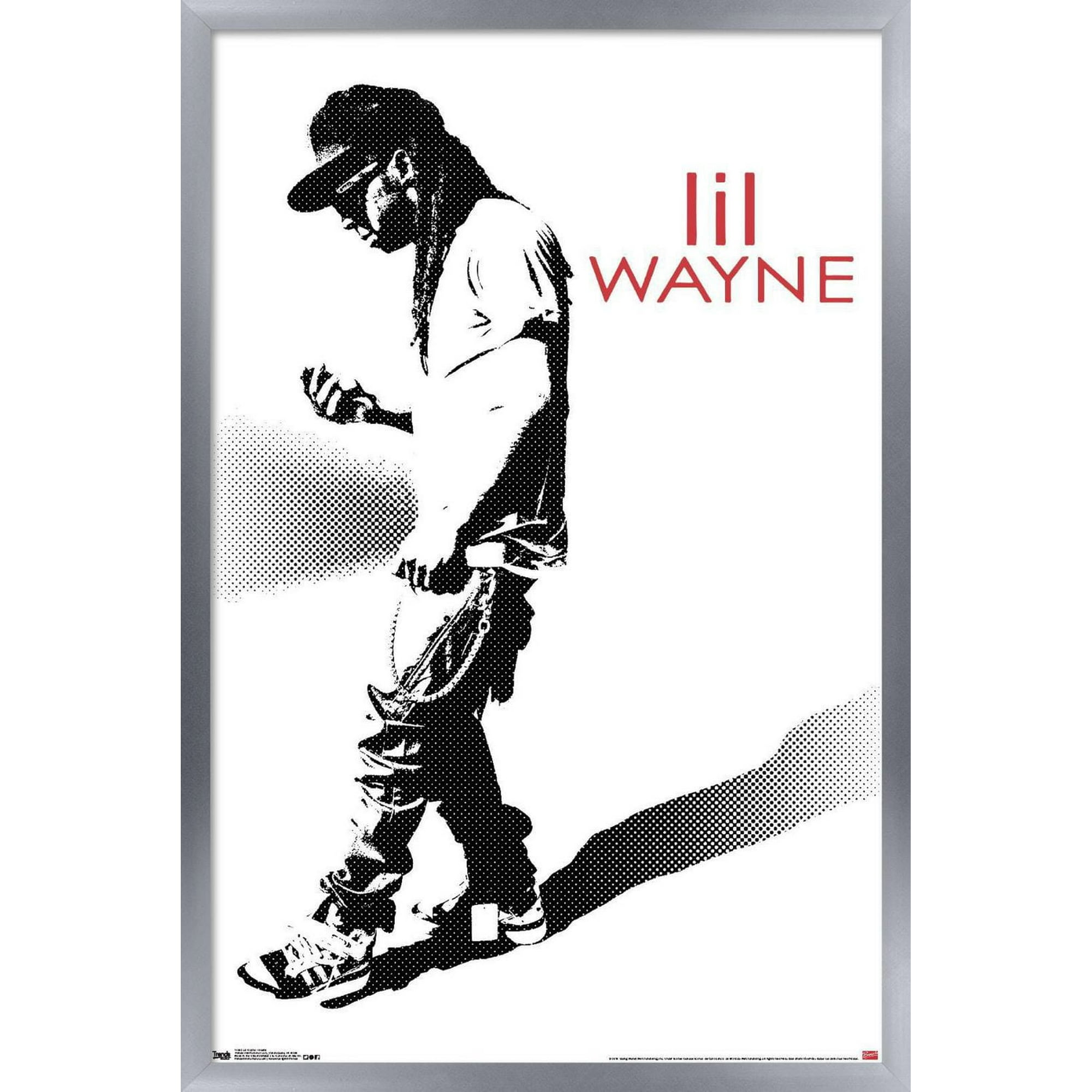 Click here for Trends International Lil Wayne - Hustle Wall Poste... prices