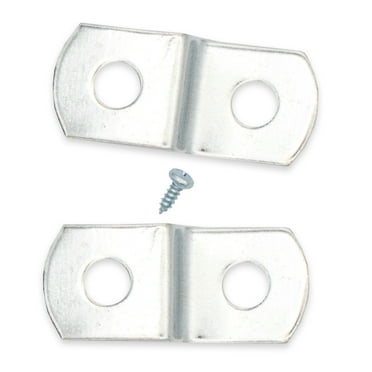 BC Imports Swiss Corner Metal Frame Clips for Pictures up to 30 x 30 ...