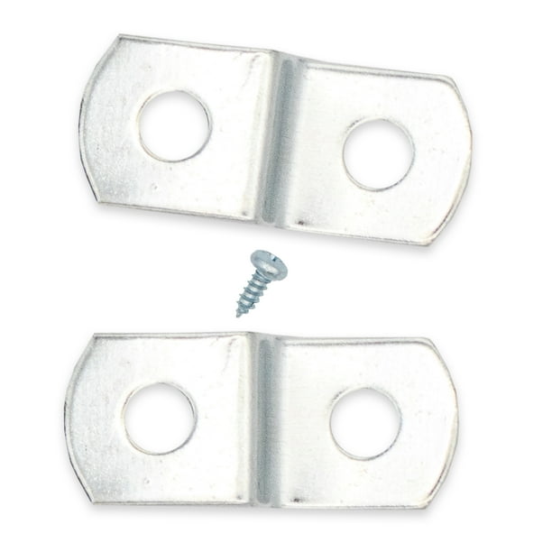 Canvas Offset Clips 1/8 Inch 10/Pkg - Walmart.com