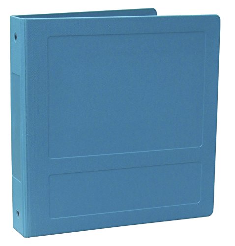 Omnimed American Made Side Open 3 Ring Poly Binder, Aqua, 2.5 ...