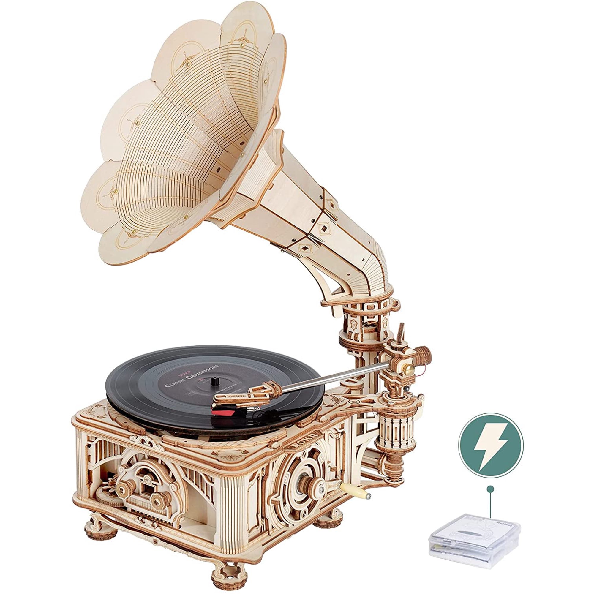 Click here for Robotime 3d Wooden Puzzel For Adults Diy Electrica... prices