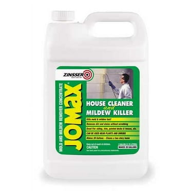 Jomax 60101 Outdoor Mold Cleaning Solution, Gallon Mildew Remover ...