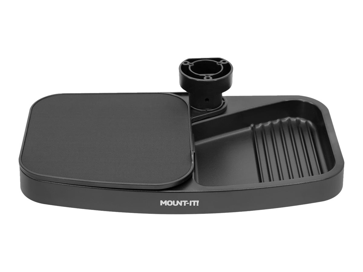 Mount-It! Under Desk Swivel Storage Tray Mouse Pad - Walmart.com