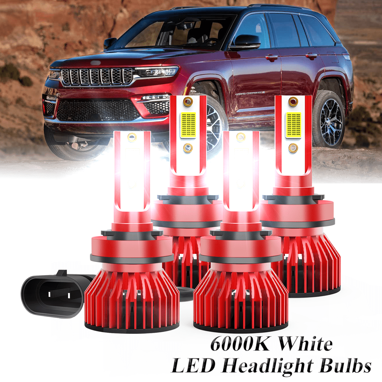 Click here for Aqj For Jeep Grand Cherokee 2019-2022 Combo Led He... prices