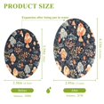 3 Packs Of Wood Pulp Cotton Dishwashing Sponge 3.54x2.56 Inch ...