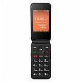 Consumer Cellular Iris Easy Flip, Red - Walmart.com