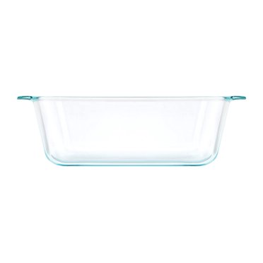 Pyrex 222 2-Quart Square Clear Glass Casserole Baking Dish - Walmart.com