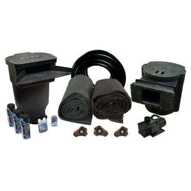 Signature Series BioFalls Filter 2500 Waterfall Stone - Walmart.com