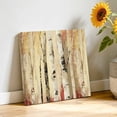 Autumn Forest Canvas Wall Art for Living Room, Fall Watercolor Trees ...