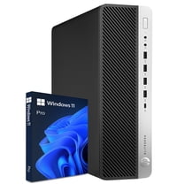 Restored HP EliteDesk 800 G6 Tiny Desktop Mini PC — Intel Core i5 ...