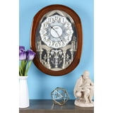 Rhythm Clocks "Grand Encore II" Magic Motion Clock - Walmart.com