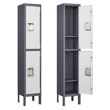 Fesbos Metal Locker with 6 Doors, Tall Steel Storage Lockers for ...