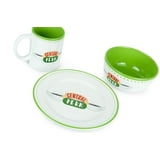 Friends Central Perk Coffee House Dining Set Collection | 3-Piece ...