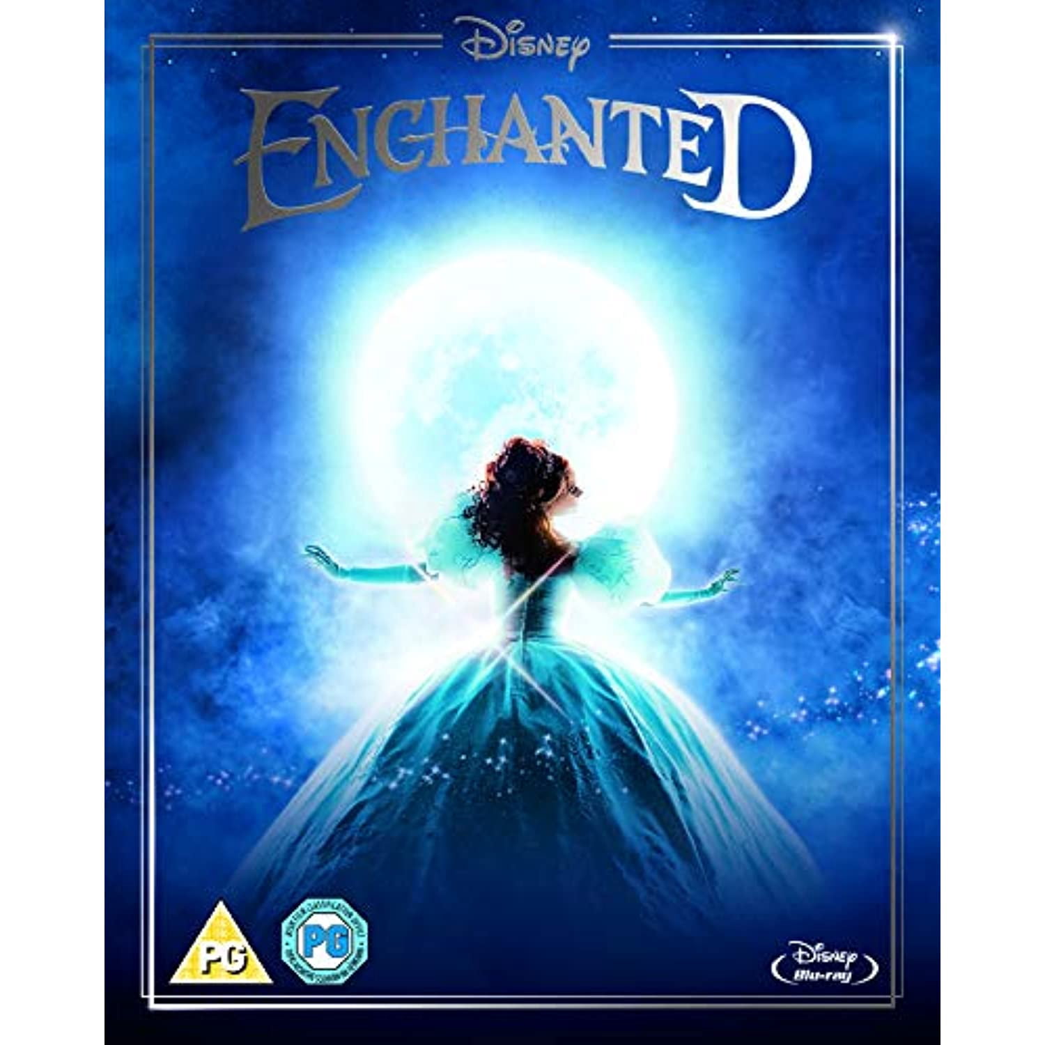 ENCHANTED [BLU-RAY] [] [1 DISC] [REGION 2] - Walmart.com