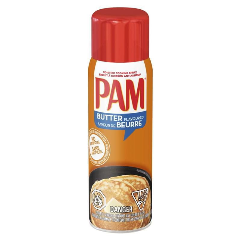 PAM Butter Flavoured - Walmart.ca