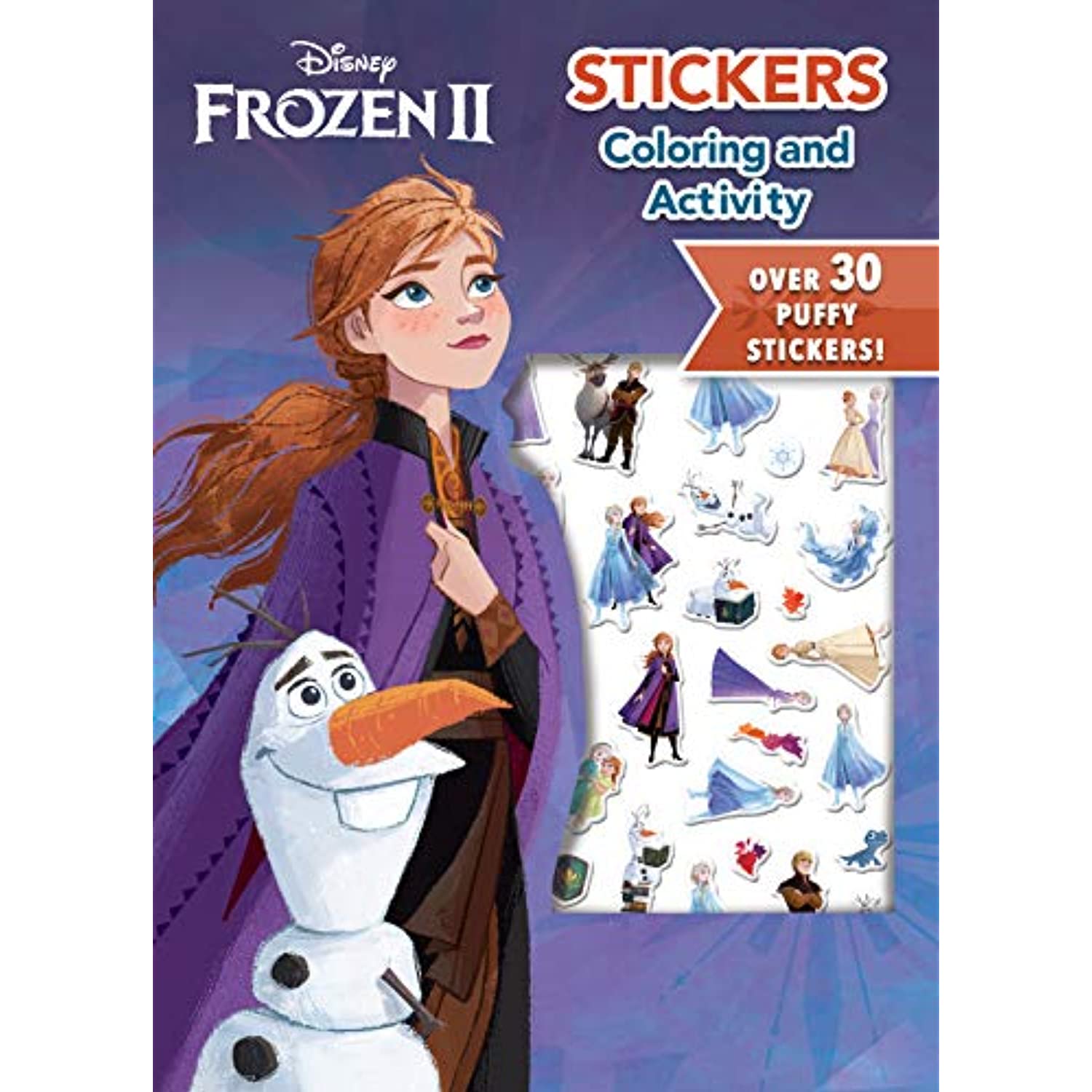 Disney Frozen Book Olaf