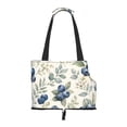 Blueberry Floral Pet Tote Bag Lightweight Shoulder Bag for Shopping and ...