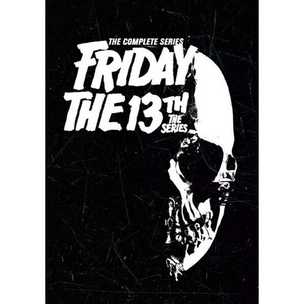 Friday the 13th: The Series: The Complete Series (DVD) - Walmart.com ...