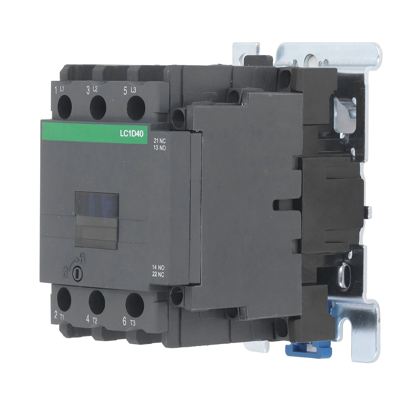 AC Contactor LC1D40 40A Low Voltage Coil Motor Controller, 1NO 1NC ...