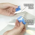 Clear Security and Safety Window Film Shatterproof Adhesive UV Blocking ...