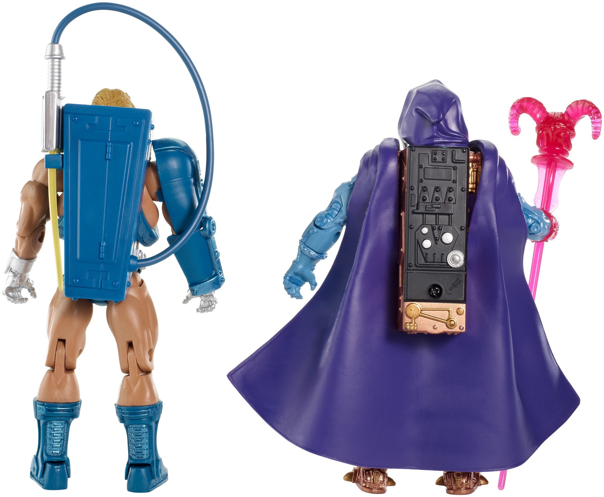 Buy Masters Of The Universe Laser Power He-Man & Laser Light Skeletor ...