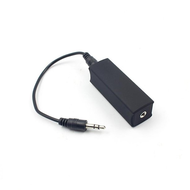 Noise Earth Loop Noise Isolator Anti-jamming Device With 3.5mm Stereo ...
