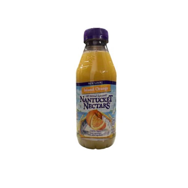 Nantucket Nectars Juice, All Natural Ingredients, 16 Fl Oz Plastic ...