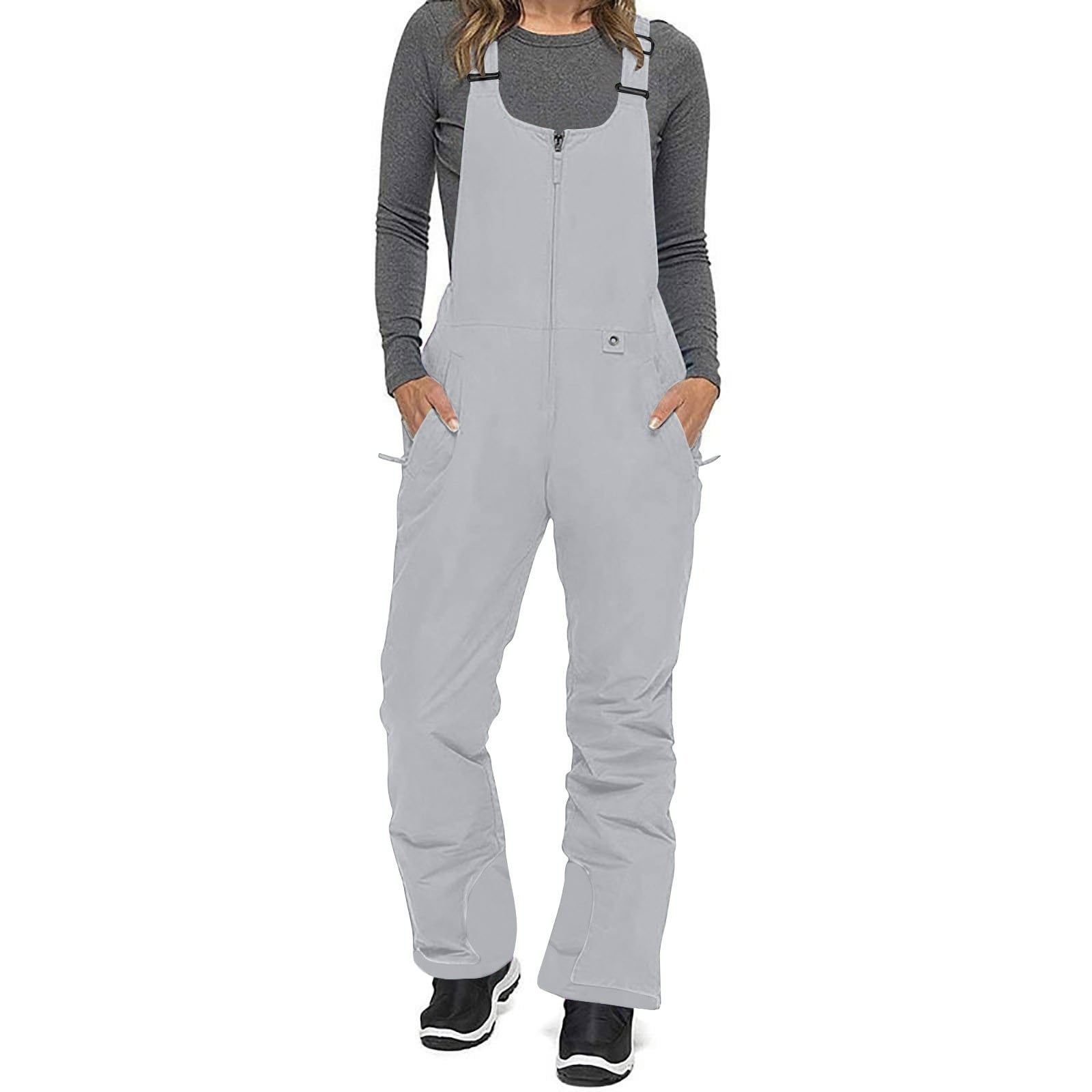 Click here for Ctreela Womens Snow Bibs Ski Waterproof Windproof... prices