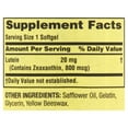 Spring Valley Lutein with Zeaxnthin Dietary Supplements, 20 mg, 90 ...