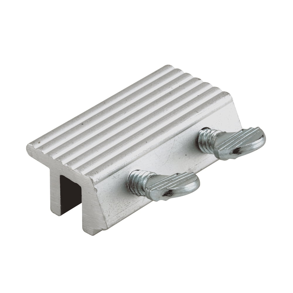 1-7/8 in., Aluminum Double Thumbscrew Sliding Door Lock - Walmart.com