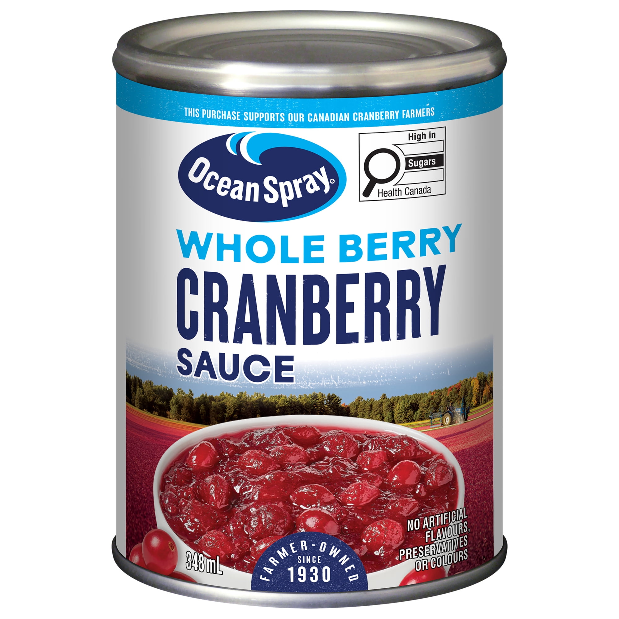 Click here for Ocean Spray Whole Berry Cranberry Sauce 348 Ml prices