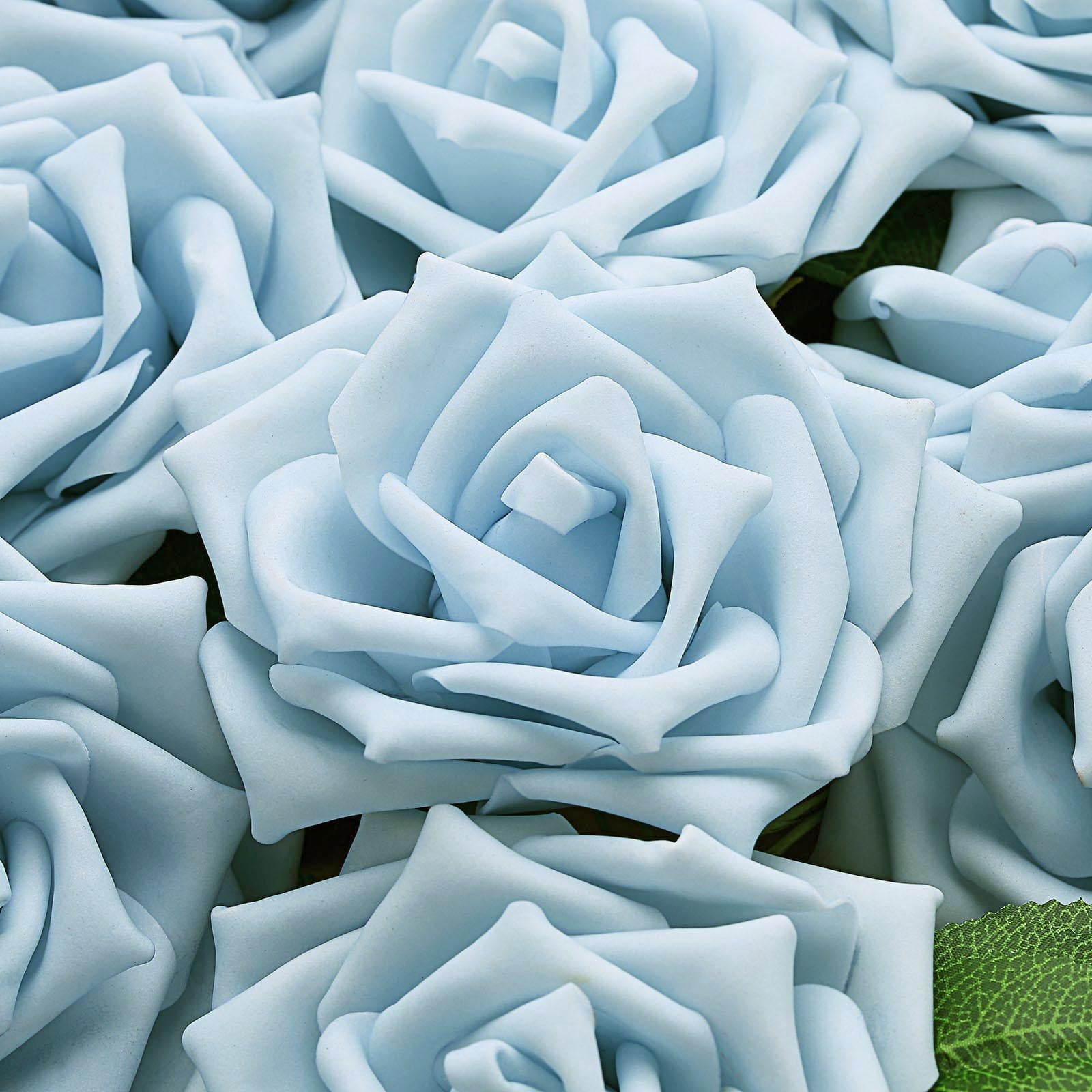 Light Blue Roses Wallpaper