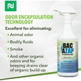 Bac-Azap Odor Eliminator, Ready-to-Use Bio-Sanitization Liquid ...