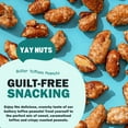 Yay Nuts Butter Toffee Peanuts, Sweet Crunchy Snack, 1 lb Resealable ...
