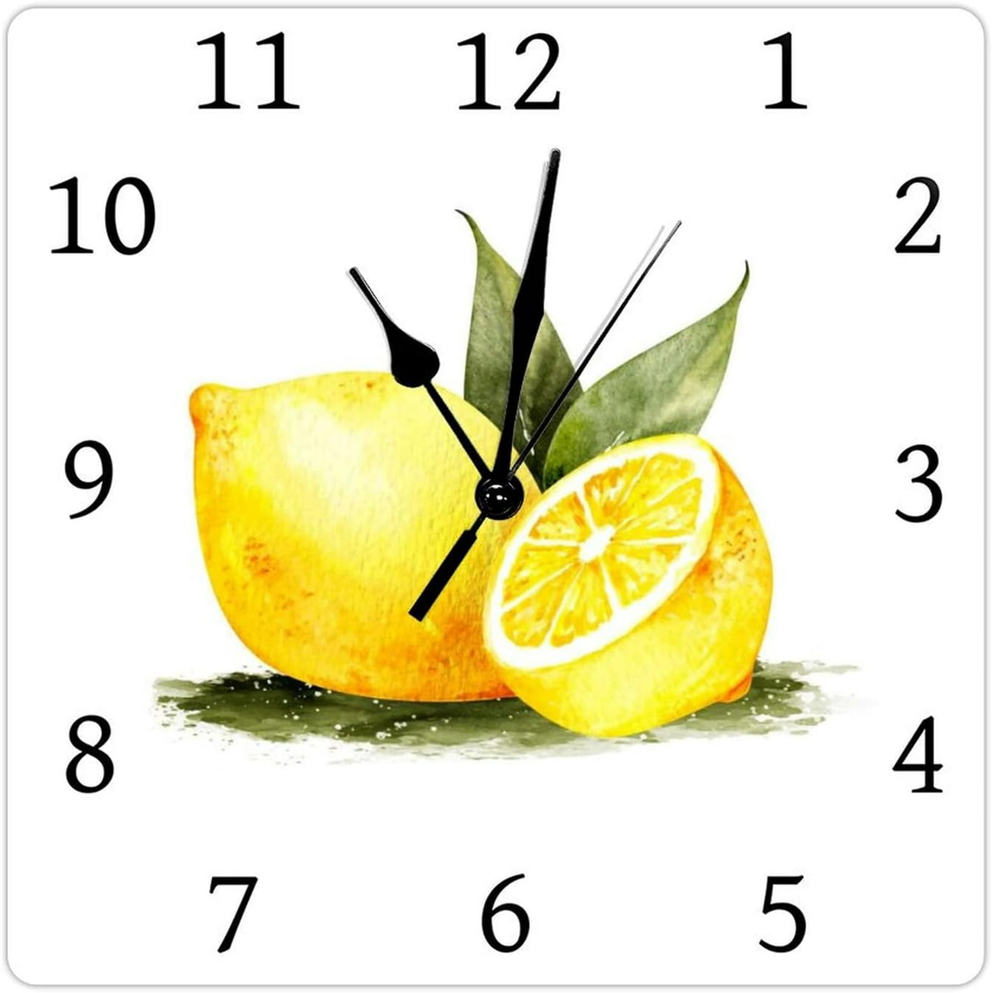 Lemon Clock