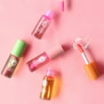 DONGGWTS Lip Oil Non Stick Color Changing Lip Gloss Shining Colored Lip ...