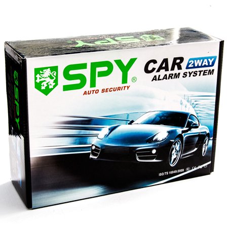ScyTek Electronics Astra 777 Car Alarm, 2-Way Auto Paging System with ...
