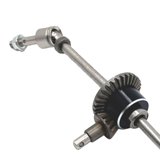 Rushawy RC Car Axle Gear Front Rear Axle Gear Metal RC Model Vehicle ...