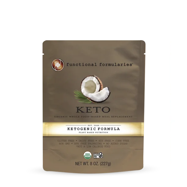 Functional Formularies Keto Organic Whole Food-Based Meal Replacement ...