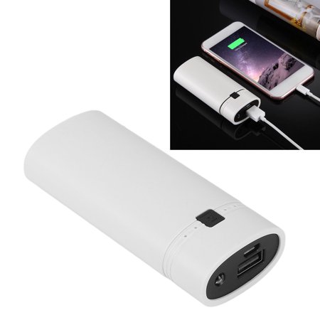 Power Bank Shell, Short Circuit Protection LED Light LCD Screen Power ...