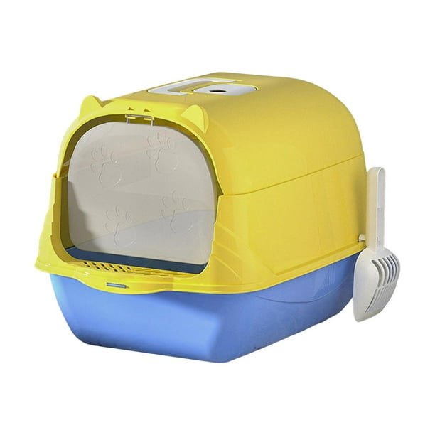 Closed and Covered Cat Litter Box, Cat Litter Box with Hood, Bedpan ...