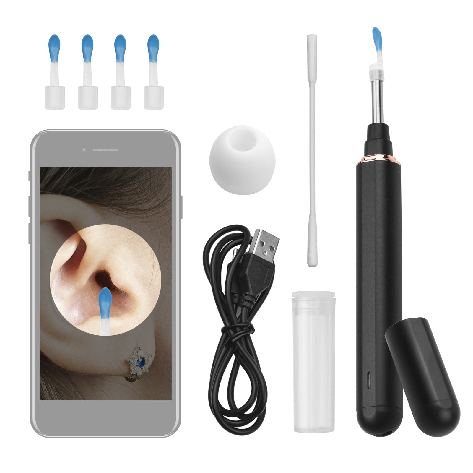 Click here for Mistaha 1080p Wifi Wireless Visual Ear Cleaner Ear... prices
