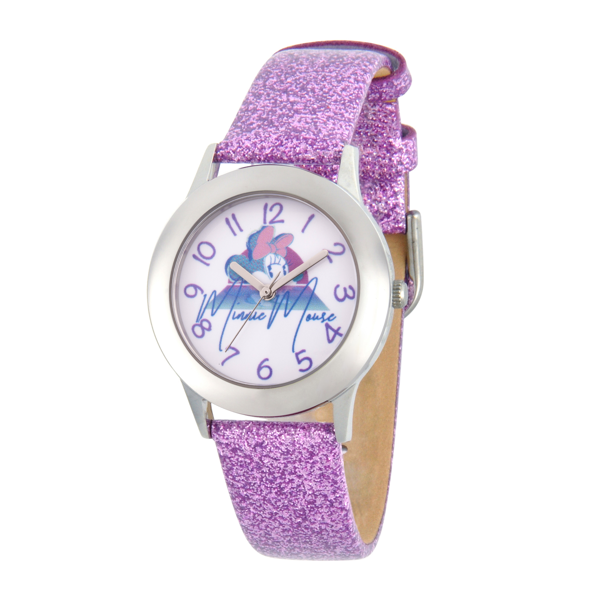 Disney Minnie Mouse Girls' Stainless Steel Watch, 1-Pack - Walmart.com