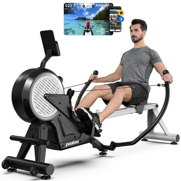 MERACH Magnetic Rowing Machine 16 Levels Resistance Quiet Rower with ...