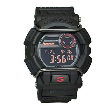 Casio G-Shock GD400-1DR Standard Digital Luxury Black/One Size Mens ...